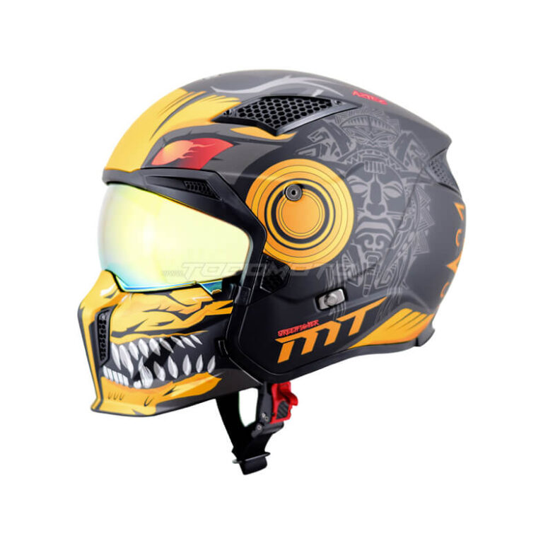MT HELMETS | STREETFIGHTER | AZTEC AMARILLO MATE | Q.950.00 – Todomoto ...