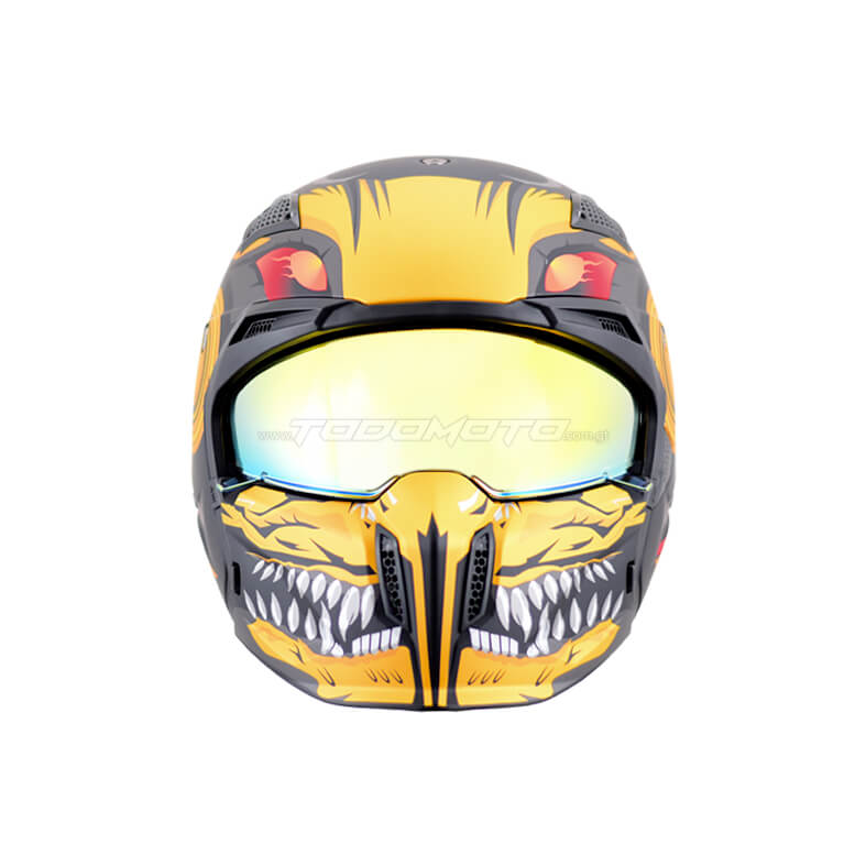 MT HELMETS | STREETFIGHTER | AZTEC AMARILLO MATE | Q.995.00 – Todomoto ...