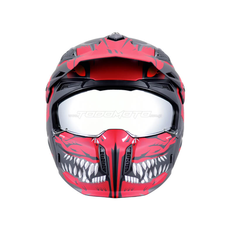 MT HELMETS | STREETFIGHTER | AZTEC ROJO MATE | Q.995.00 – Todomoto I ...